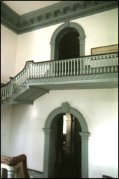 Inside Independence Hall Tower